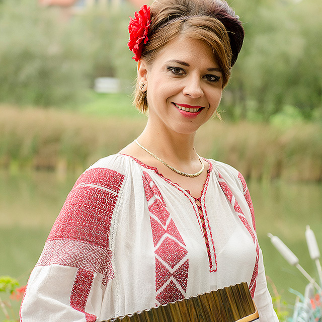 Festivalul National Maria Lătărețu - Oana Lianu